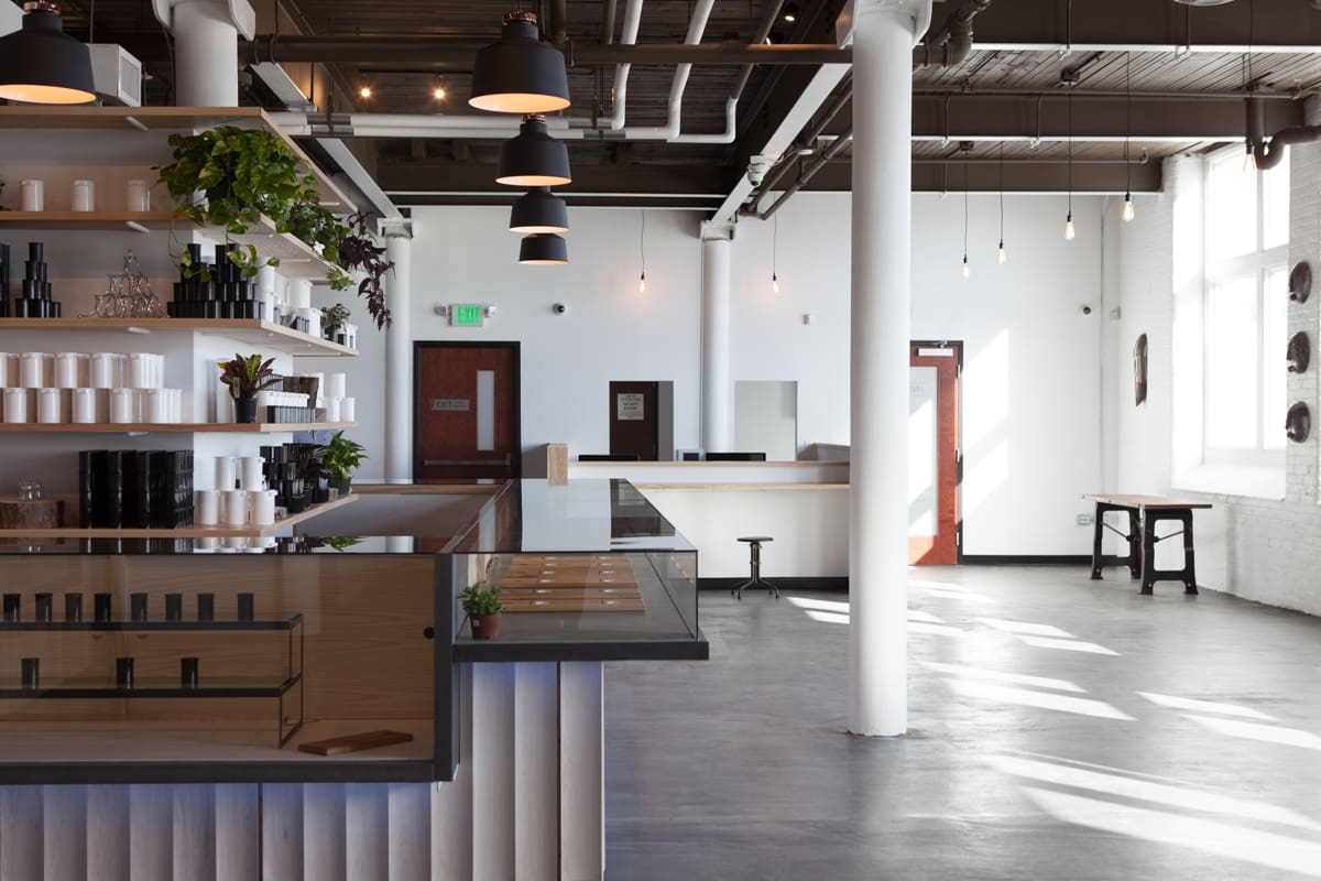 INSA - Easthampton, Cannabis Dispensary | Oxbow Design Build